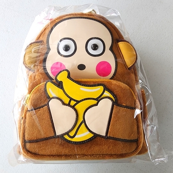 Loungefly | Bags | New Loungefly Sanrio Monkichi Cosplay Monkey Scented ...